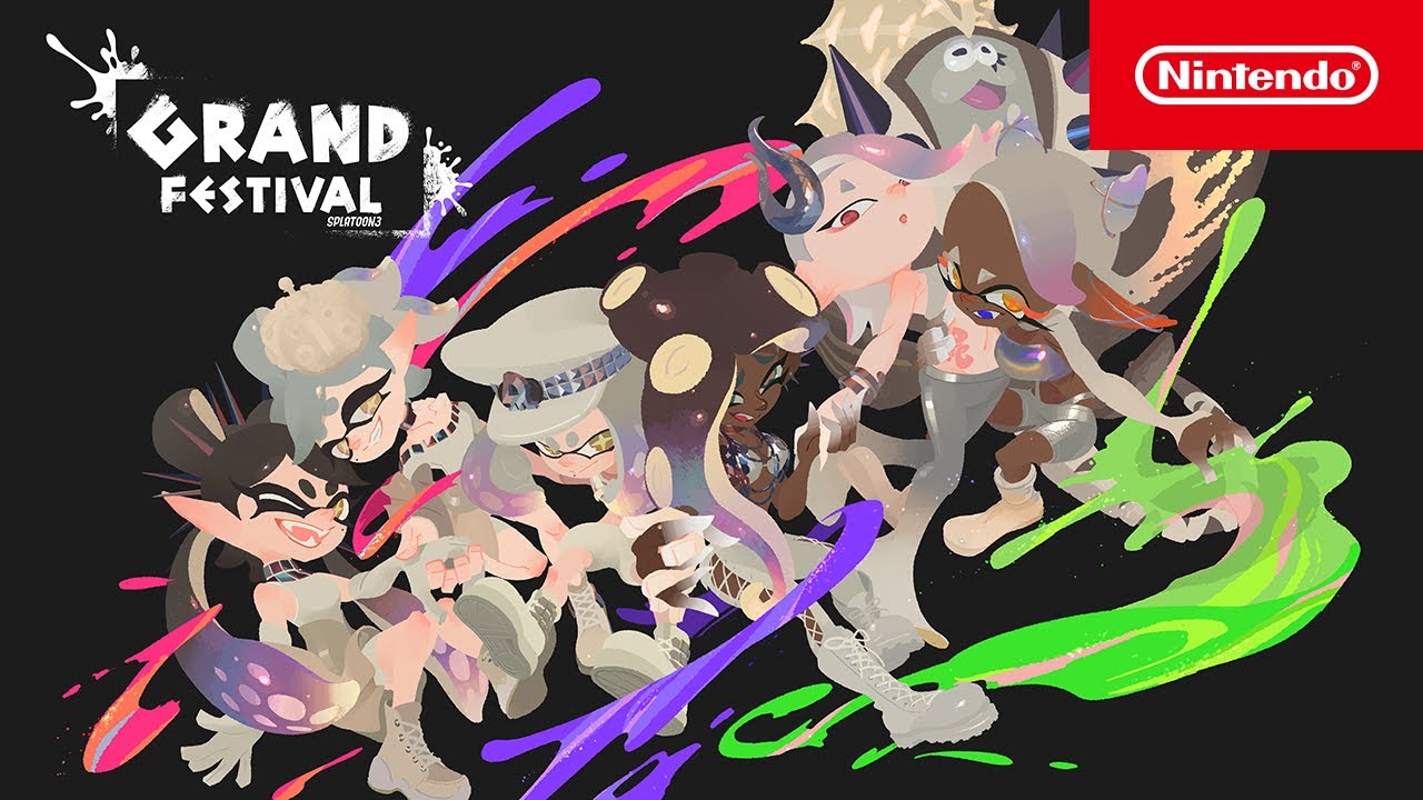 Splatoon 3's Big Festival is Coming This September - GAMINGDEPUTY