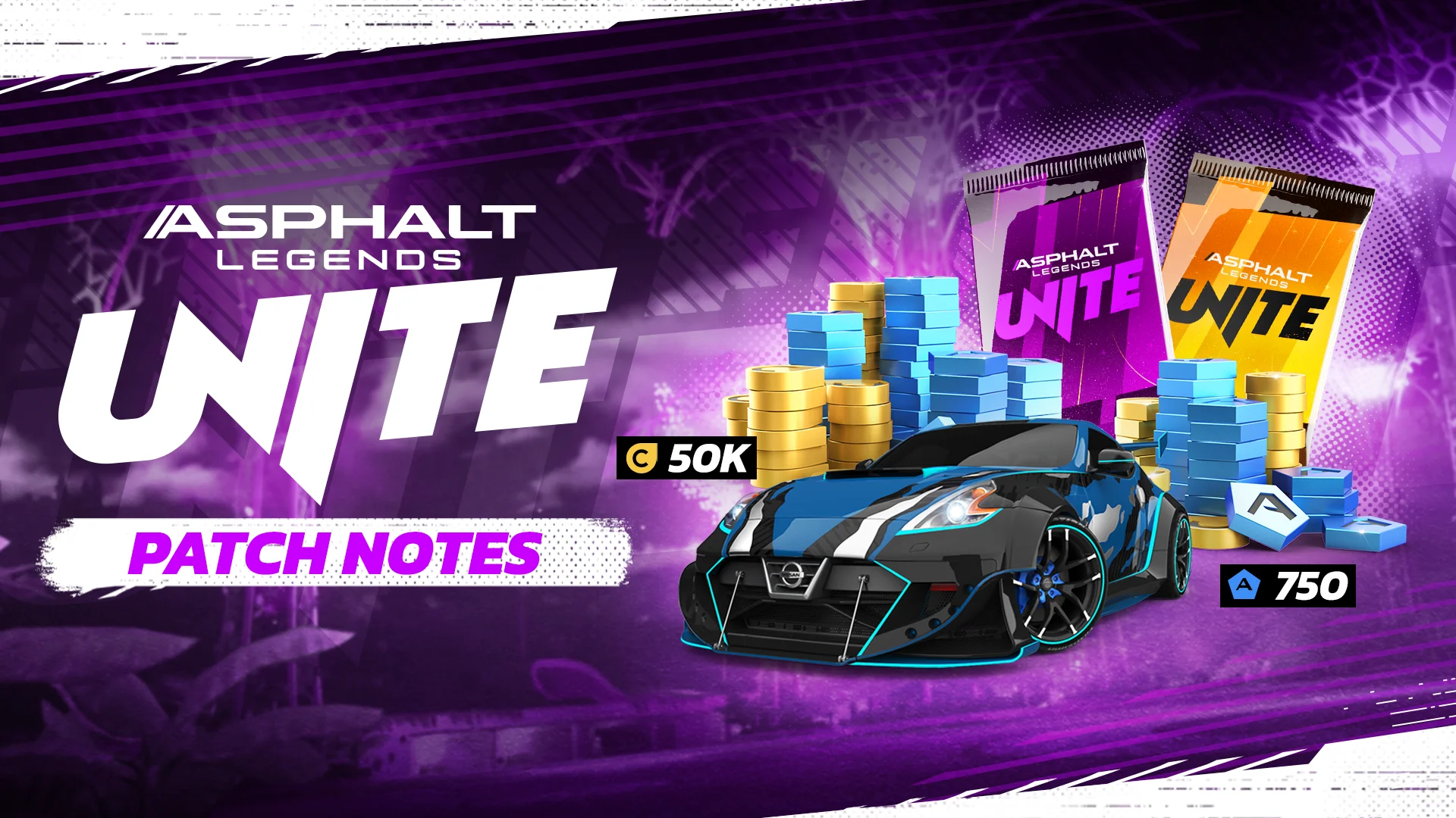Feuille de route des mises à jours 2025 d’Asphalt Legends Unite | Nintendo-Town.fr