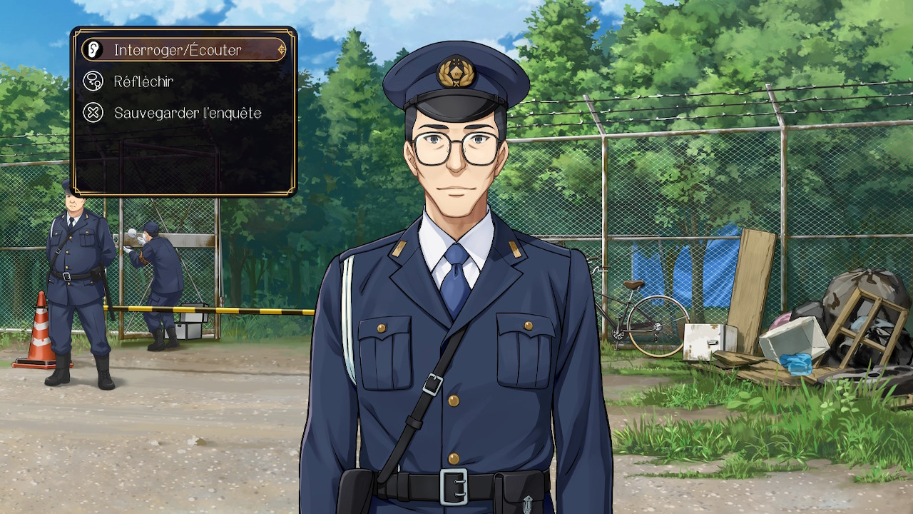 Emio – L'Homme au sourire : Famicom Detective Club (Nintendo Switch ...