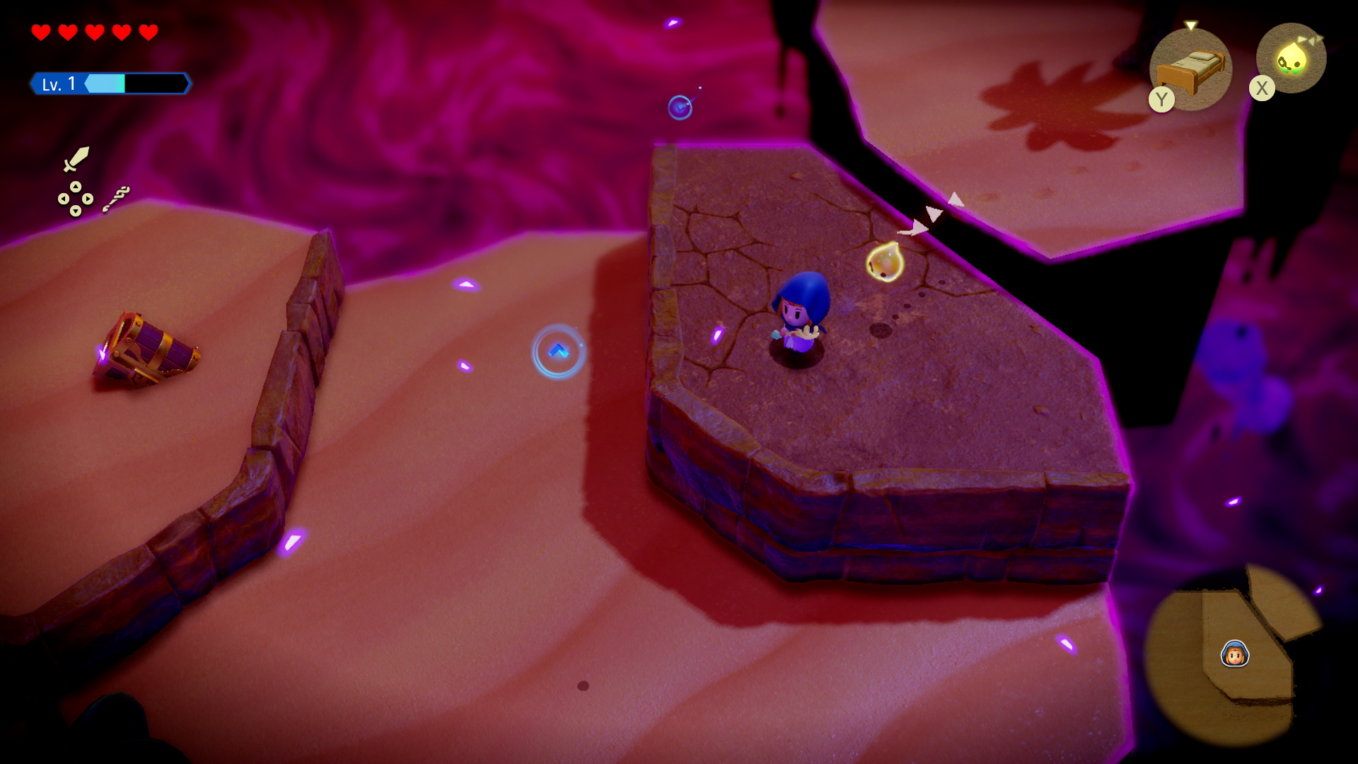 Une mise à jour pour Zelda: Echoes of Wisdom (1.0.2) | Nintendo-Town.fr