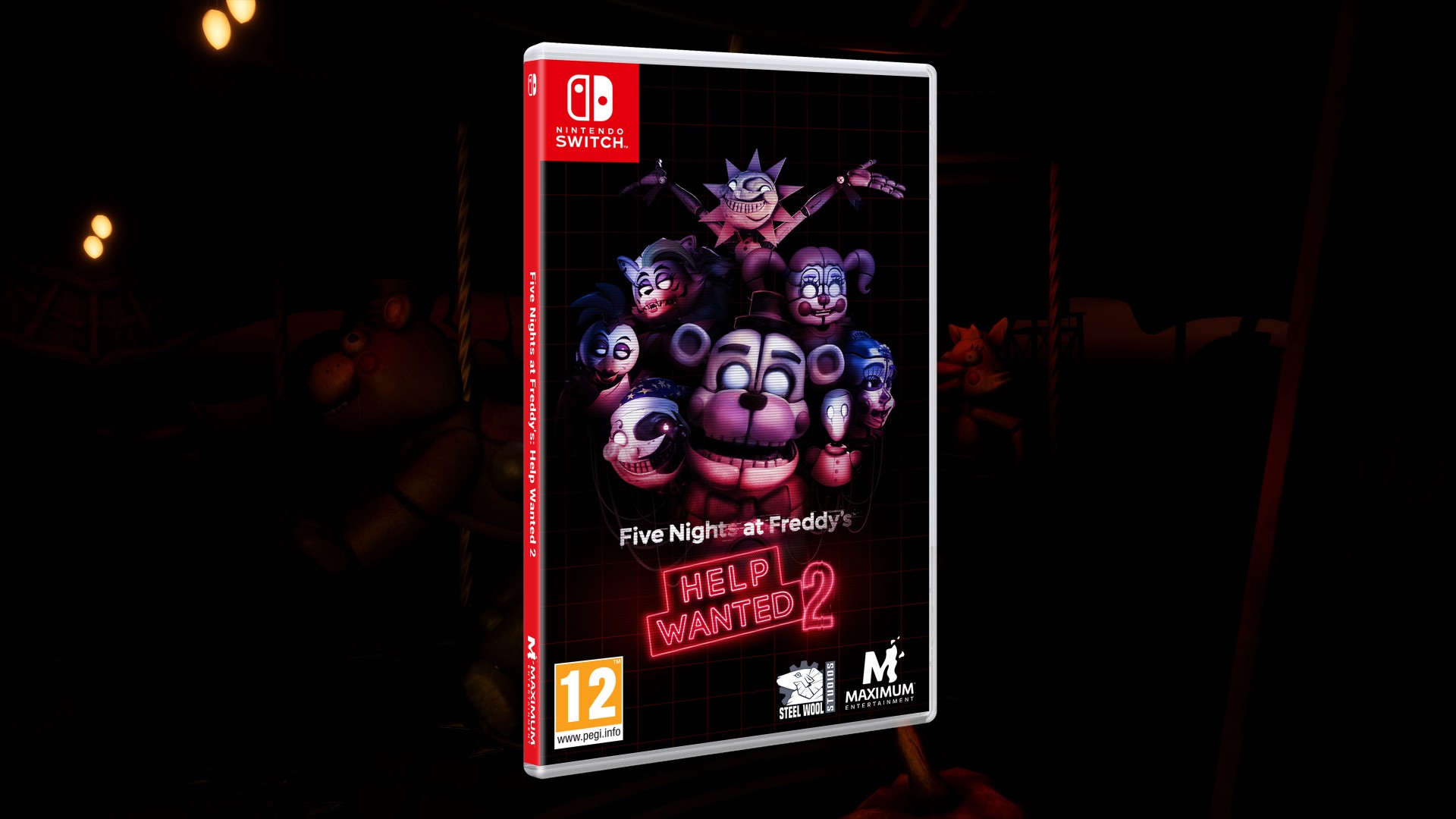 Five Nights at Freddy's: Help Wanted 2 arrive en édition physique sur ...