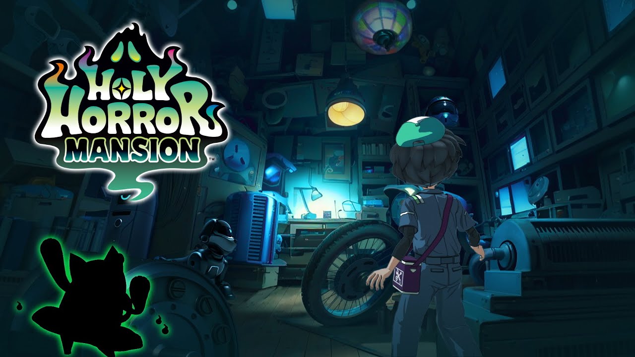 Le nouveau Yo-kai Watch s'annonce avec une nouvelle direction: Holy Horror Mansion | Nintendo ...