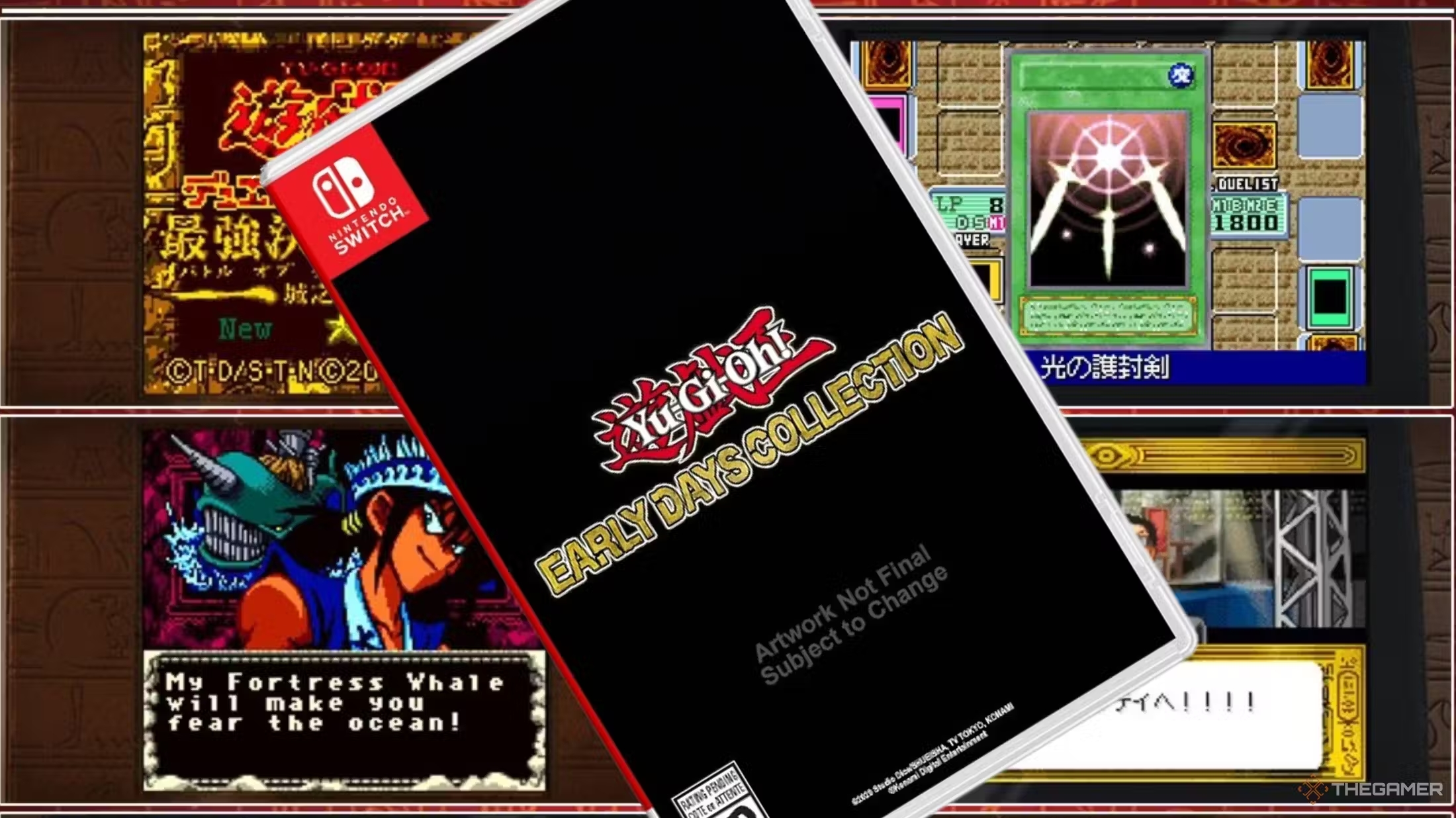 Yu-gi-oh! Duel Monsters 1 et 2 et Dark Duel Stories seront bientôt de retour dans Yu-gi-oh ...