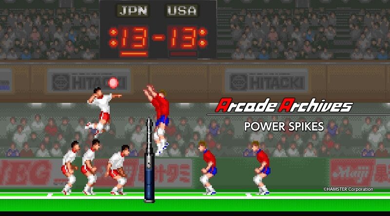 POWER SPIKES débarque demain sur Nintendo Switch | Nintendo-Town.fr