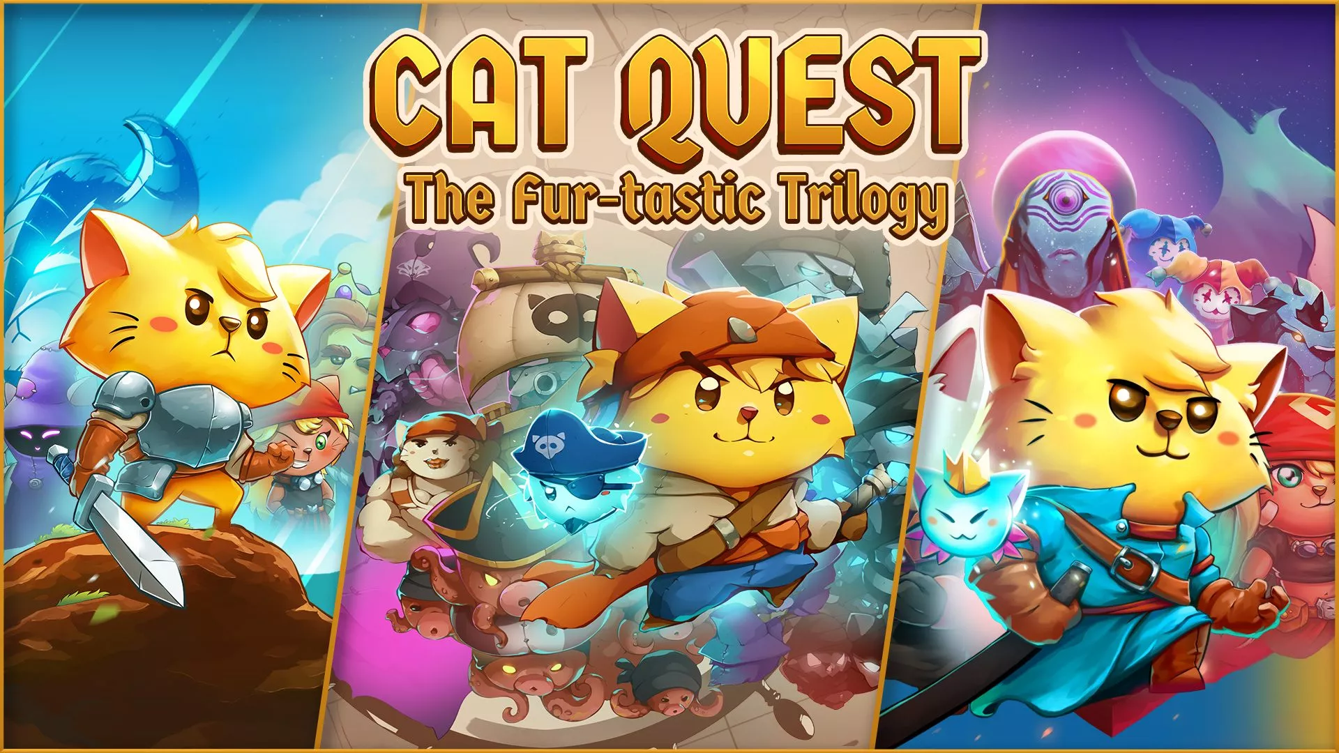Cat Quest: The fur-tastic Trilogy est maintenant disponible en édition ...
