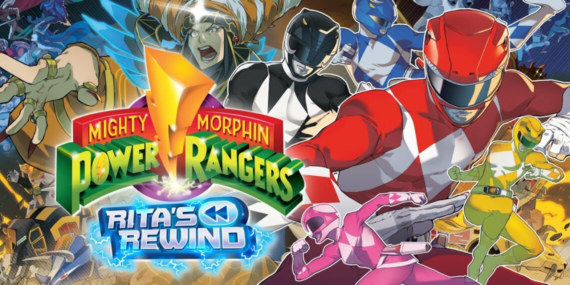 Mighty Morphin Power Rangers: Rita's Rewind | Nintendo-Town.fr