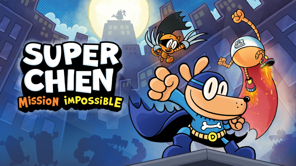 Super Chien : Mission Impossible annoncé sur Nintendo Switch | Nintendo ...
