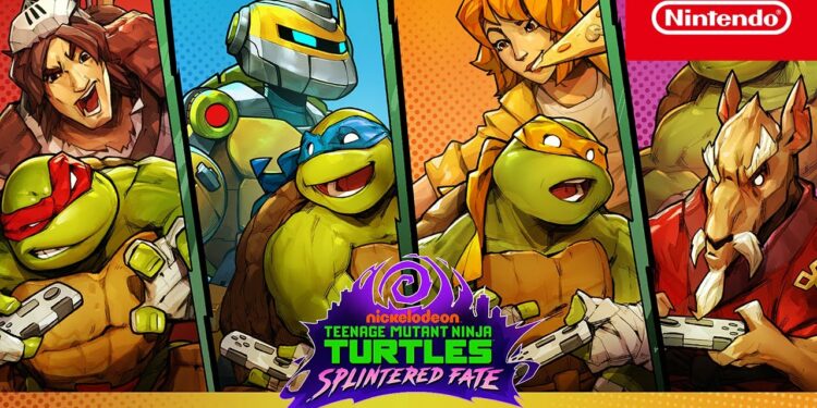 Un trailer pour la mise à jour de Tortues Ninja – Le destin de Splinter ...