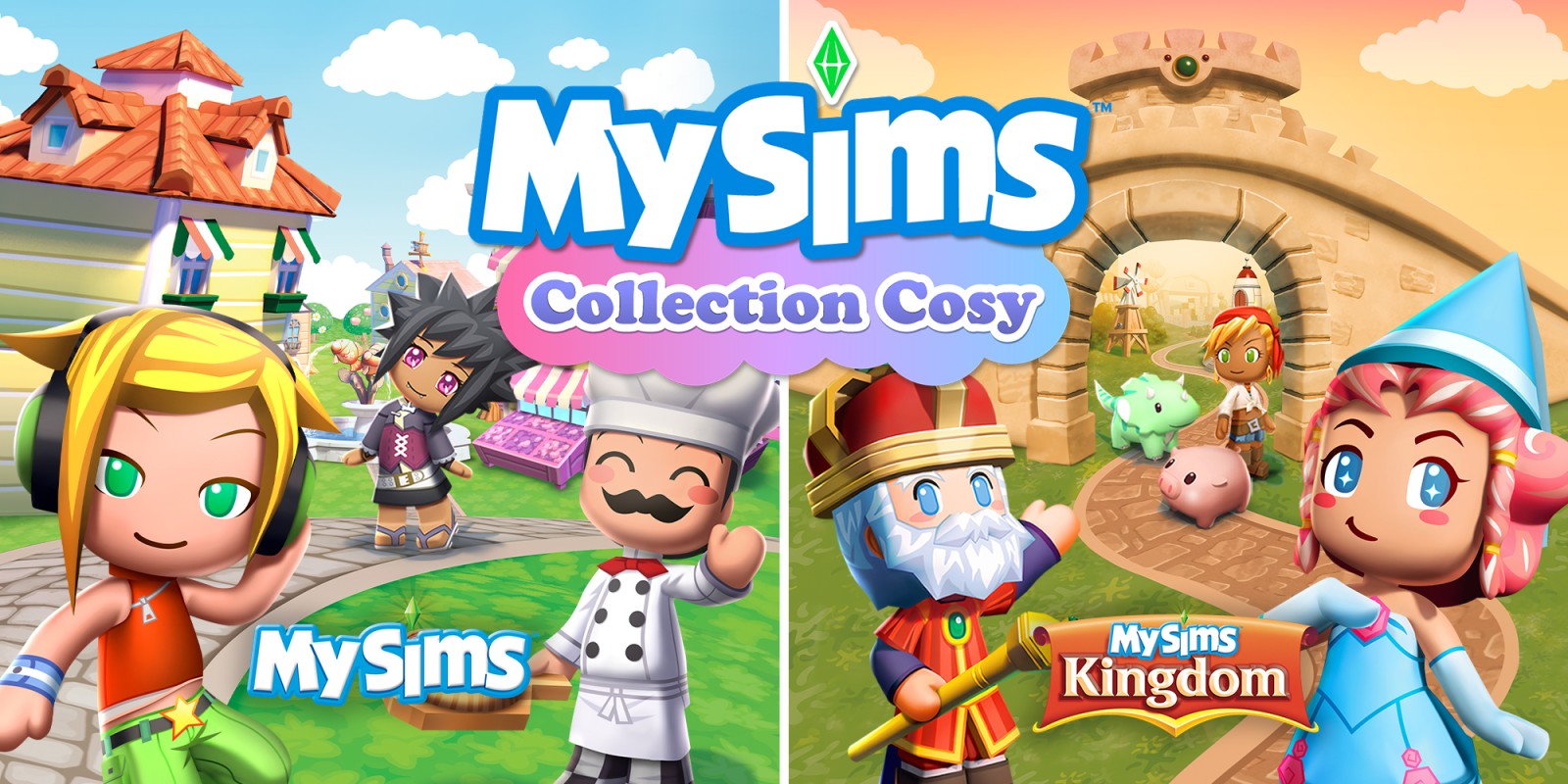 My Sims : Collection cosy (Nintendo Switch) – Le test | Nintendo-Town.fr