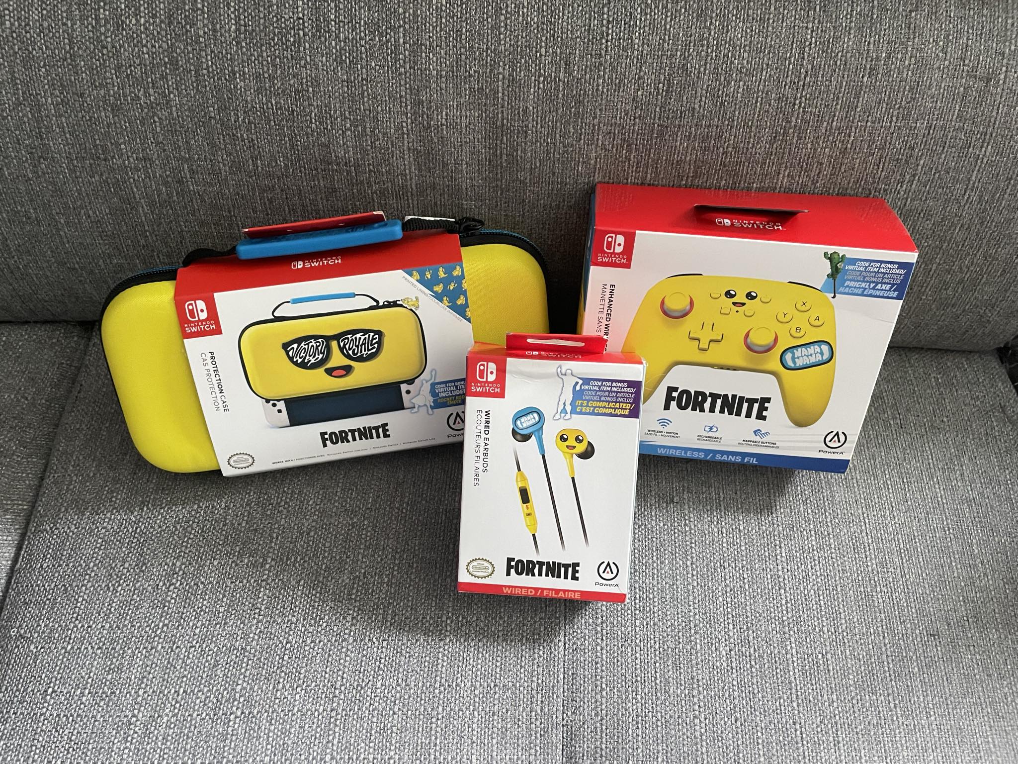 PowerA propose une nouvelle gamme d’accessoires et de manettes Fortnite ...