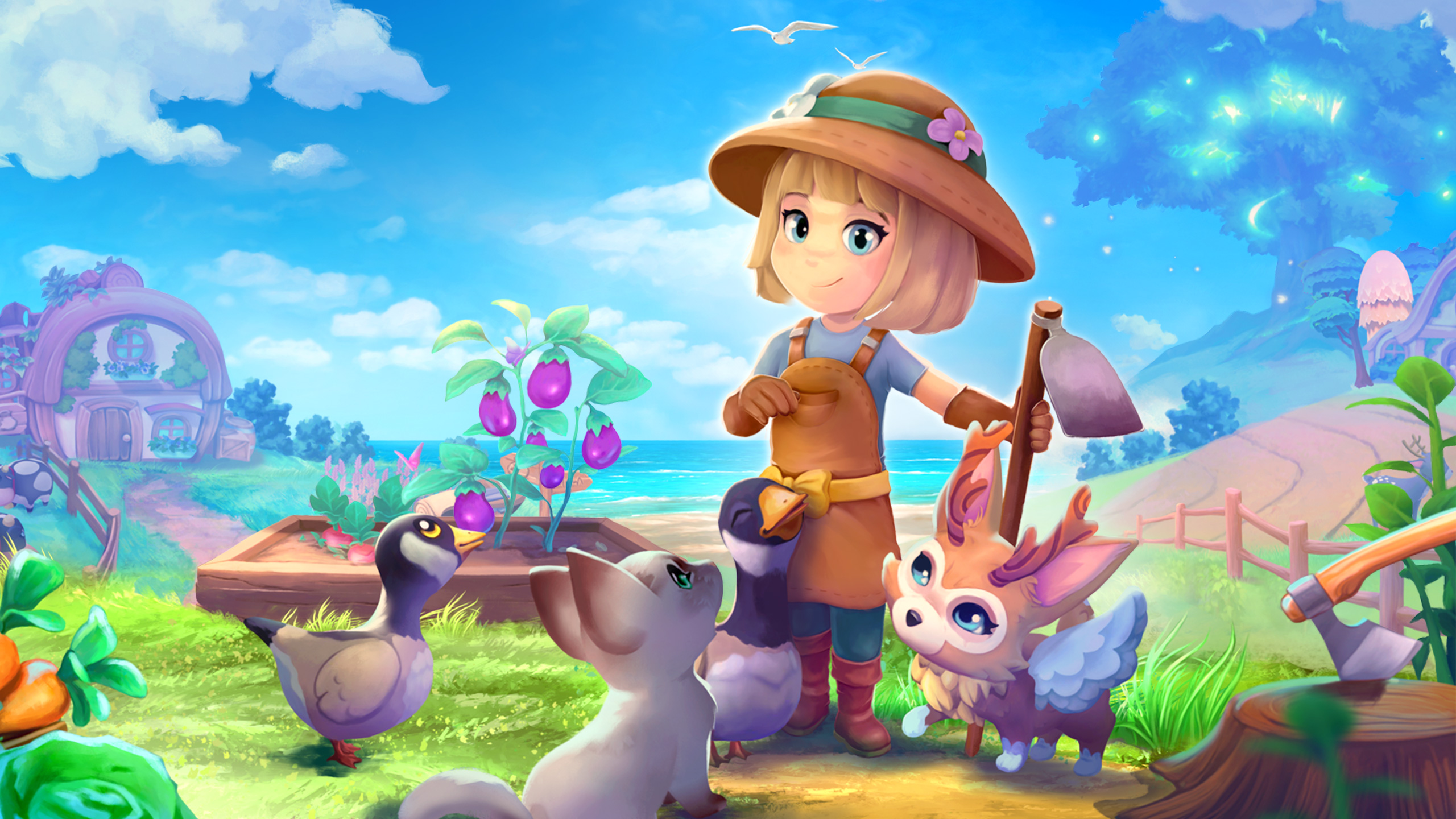 Sugardew Island - Your Cozy Farm Shop sort le 7 mars sur Nintendo ...