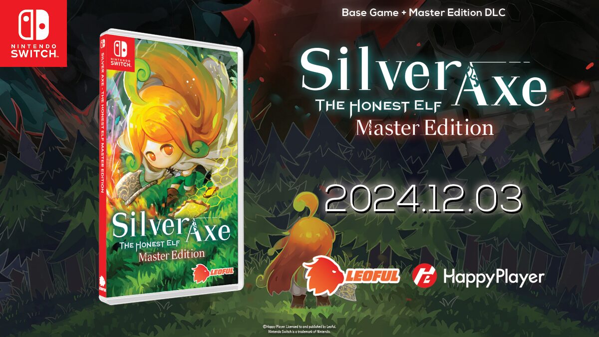 Une version physique pour Silver Axe: The Honest Elf Master | Nintendo-Town.fr
