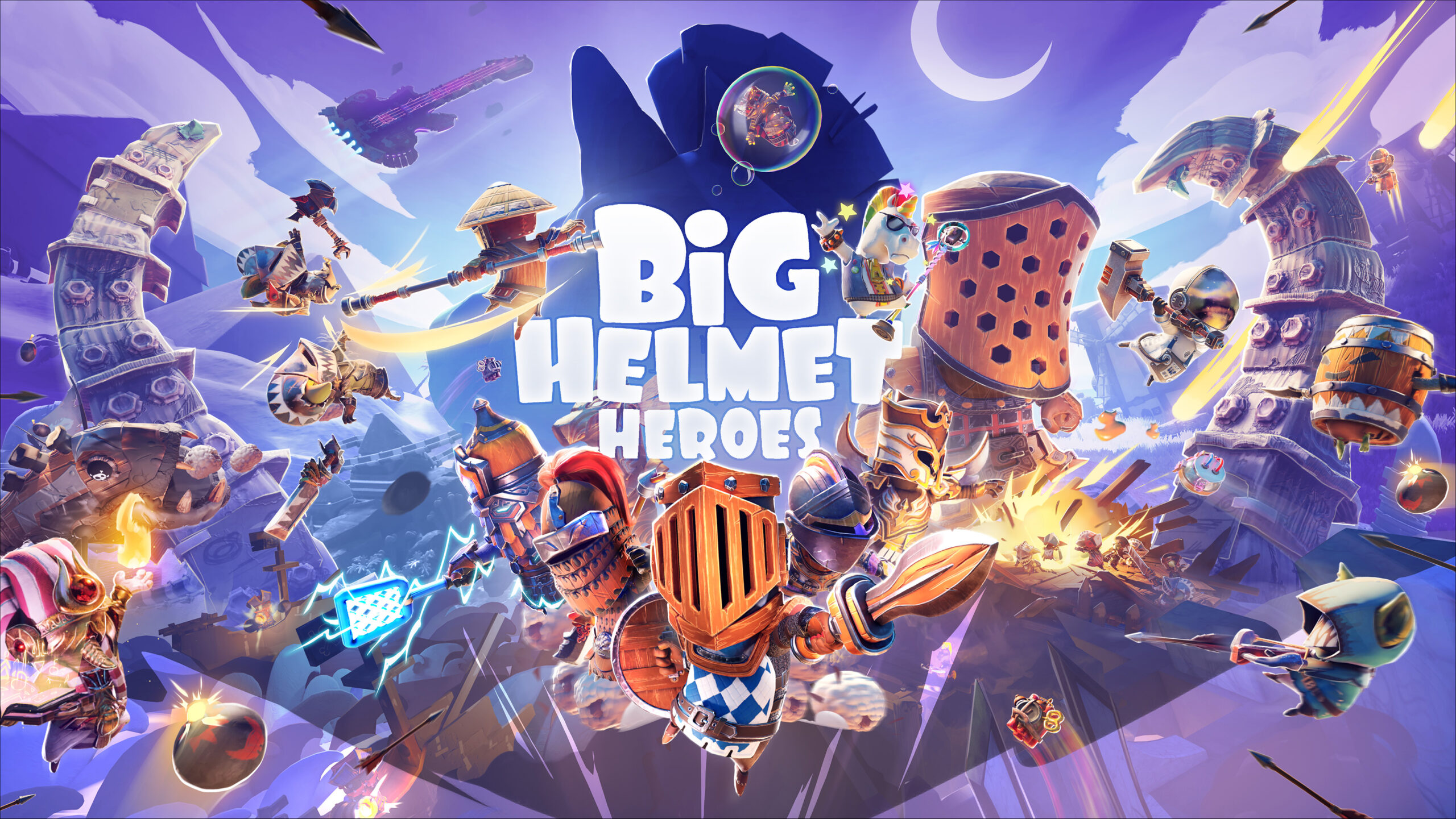 Big Helmet Heroes erscheint am 6. Februar 2025 für Nintendo Switch ...