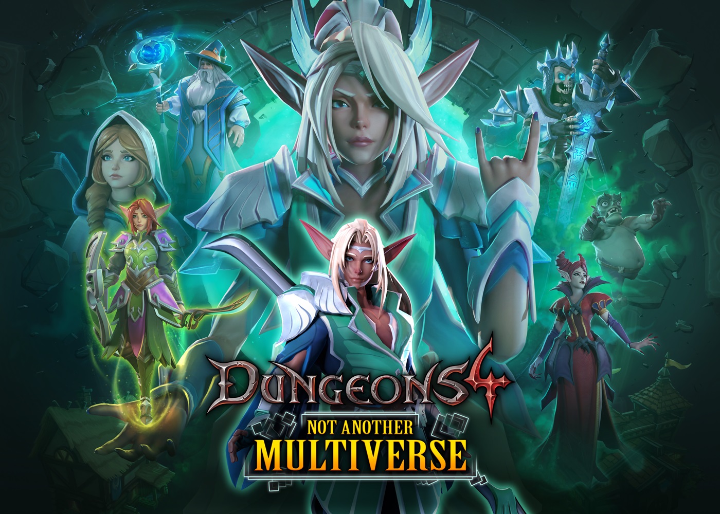 Dungeons 4 reçoit le DLC Not Another Multiverse sur Nintendo Switch la ...