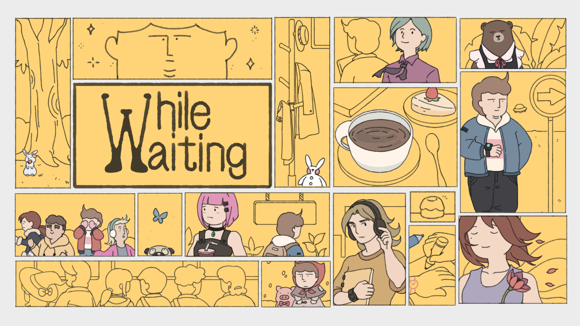 While Waiting (Nintendo Switch) – Le test | Nintendo-Town.fr