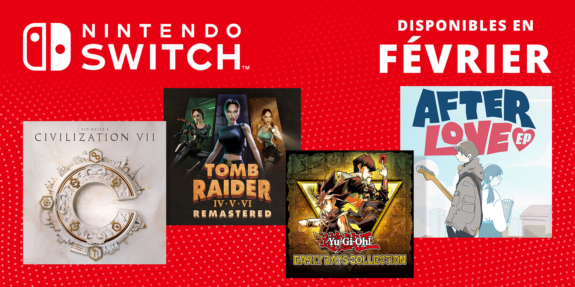 Les sorties Nintendo Switch à ne pas rater en février 2025 | Nintendo-Town.fr