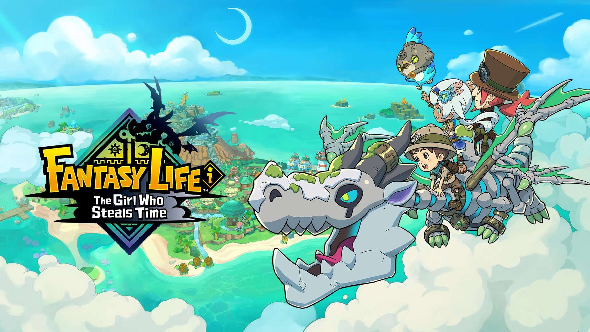 FANTASY LIFE i: The Girl Who Steals Time sort le 22 mai avec un nouveau trailer pour la classe ...