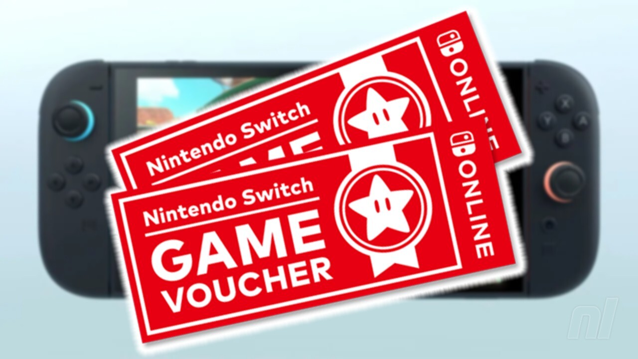 Nintendo annonce la fin des Gold Points et l'absence des Switch Game Vouchers sur Switch 2 ...