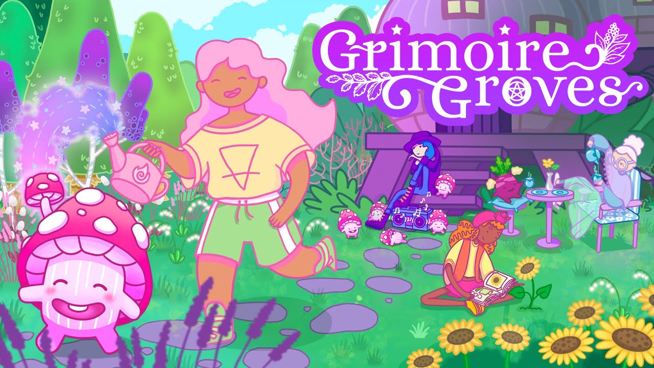 Grimoire Groves (PC) – La preview | Nintendo-Town.fr