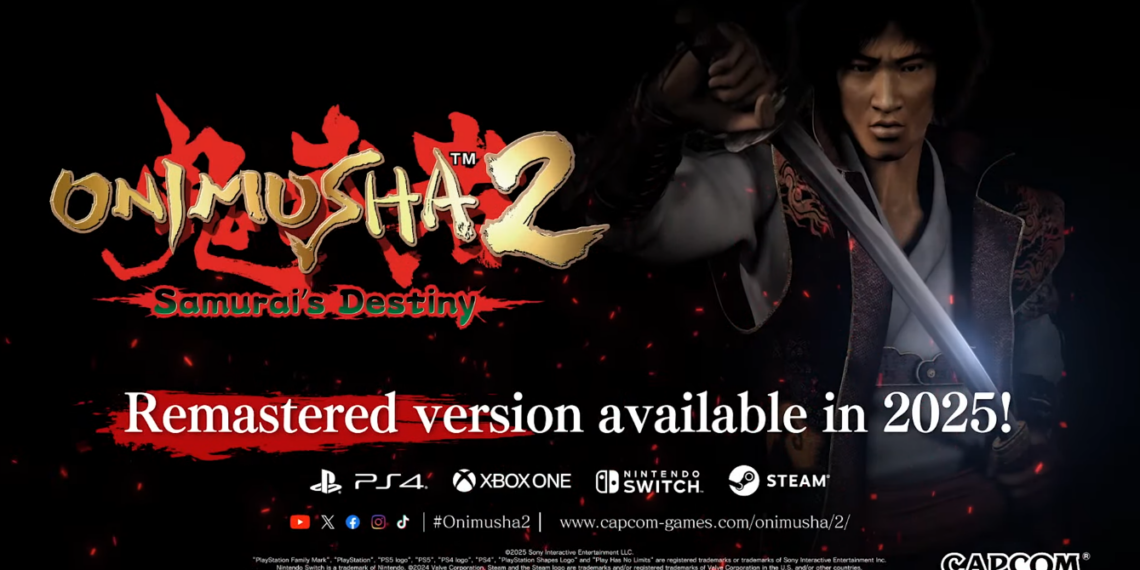 Onimusha 2: Samurai’s Destiny arrivera en mai sur Nintendo Switch ...