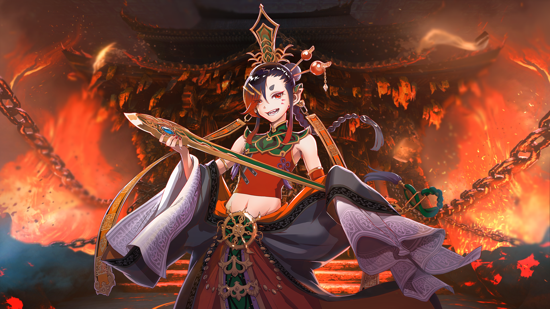 WARRIORS: Abyss – Mise à jour du 25 avril 2025 : nouveaux personnages ...