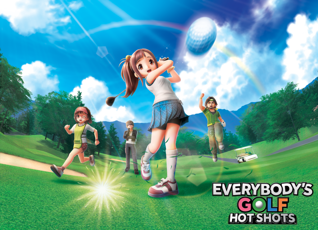 Everybody's Golf : Hot Shots | Nintendo-Town.fr