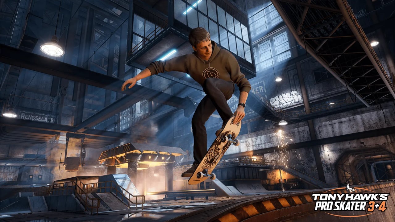 Tony Hawk’s Pro Skater 3+4 sur Nintendo Switch : Sortie physique avec ...