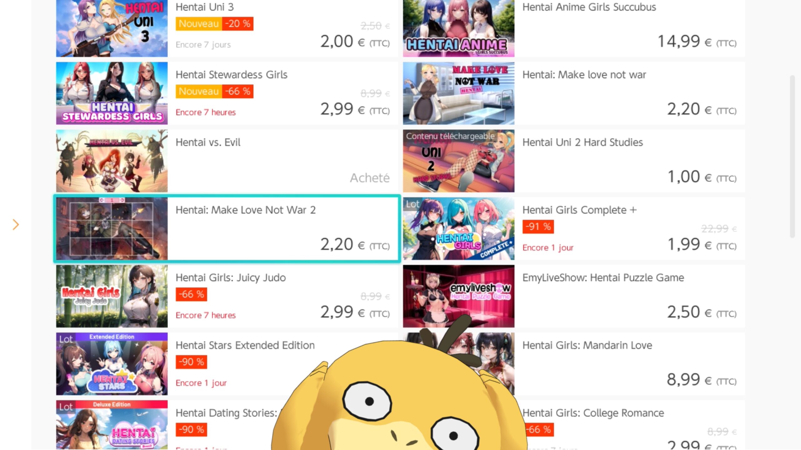 Nintendo semble s’attaquer aux abus sur l’eShop liés aux jeux hentai et autres scam | Nintendo ...