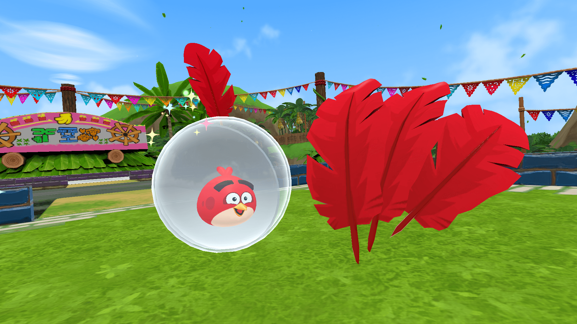 Angry Birds se catapulte sur Super Monkey Ball Banana Rumble avec un ...