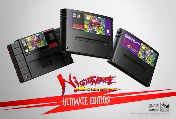 Nightmare Busters kommt auf Super Nintendo an! - Gamingdeputy Germany