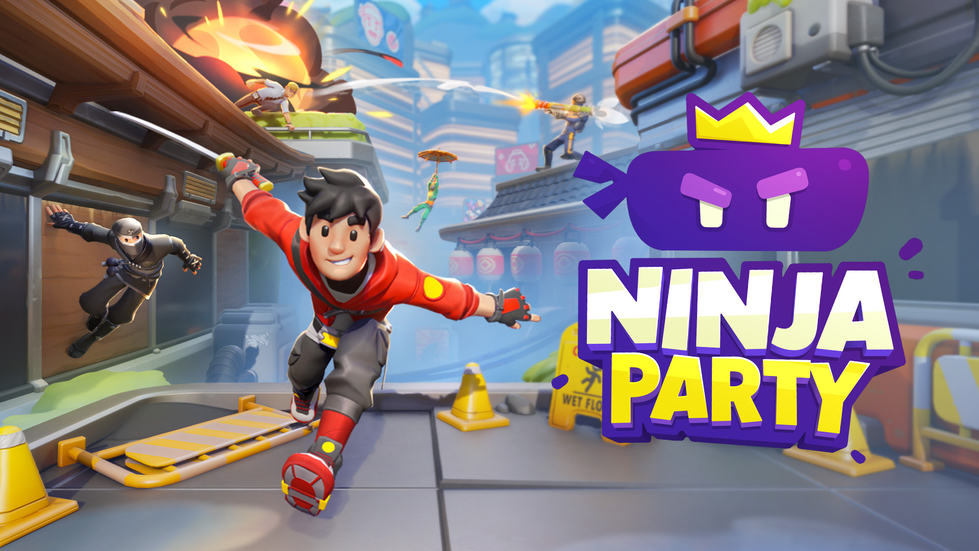 Ninja Party | Nintendo-Town.fr