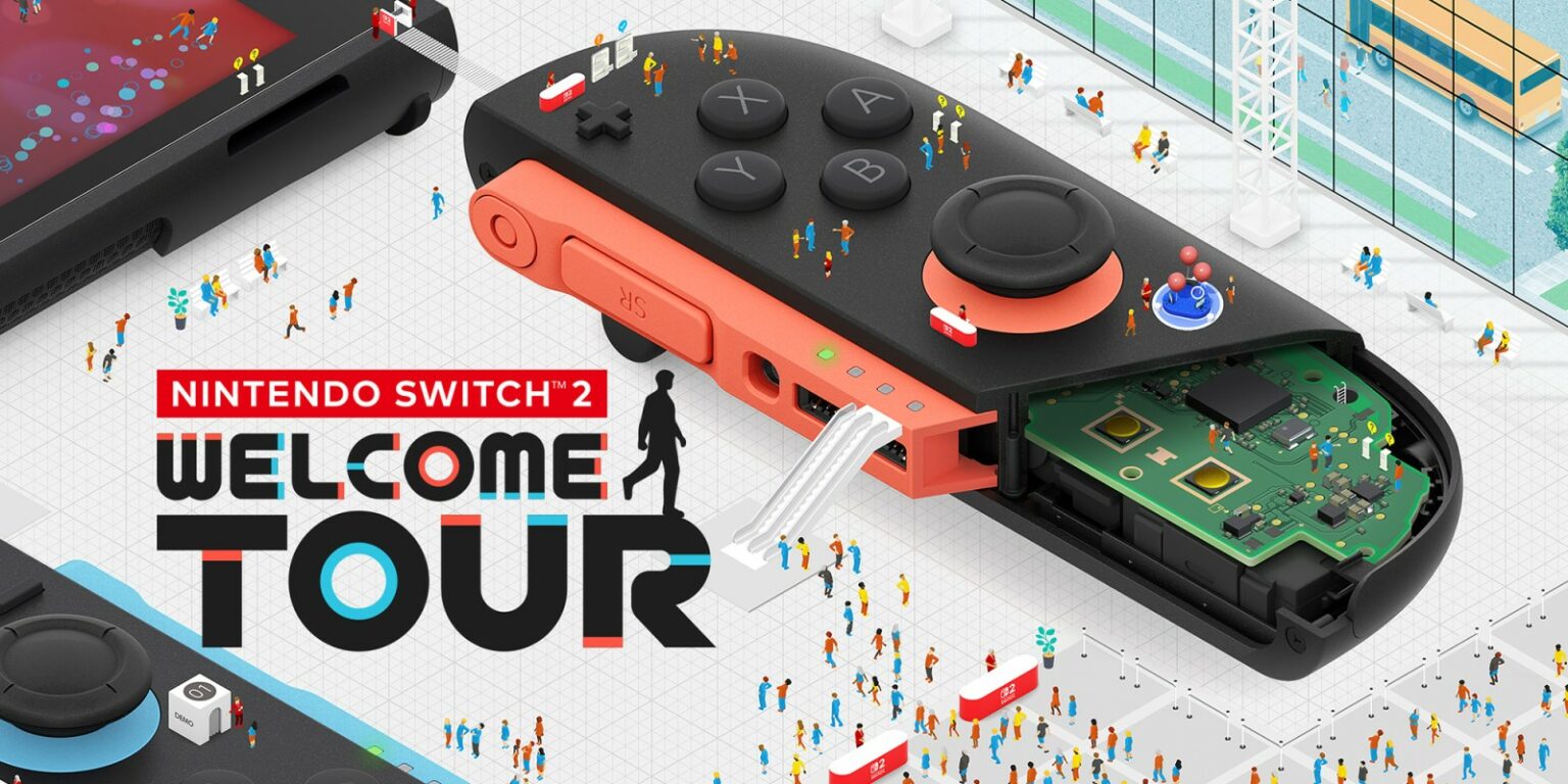 Nintendo a mis en ligne une bande-annonce au Japon: Switch 2 Welcome Tour | Nintendo-Town.fr
