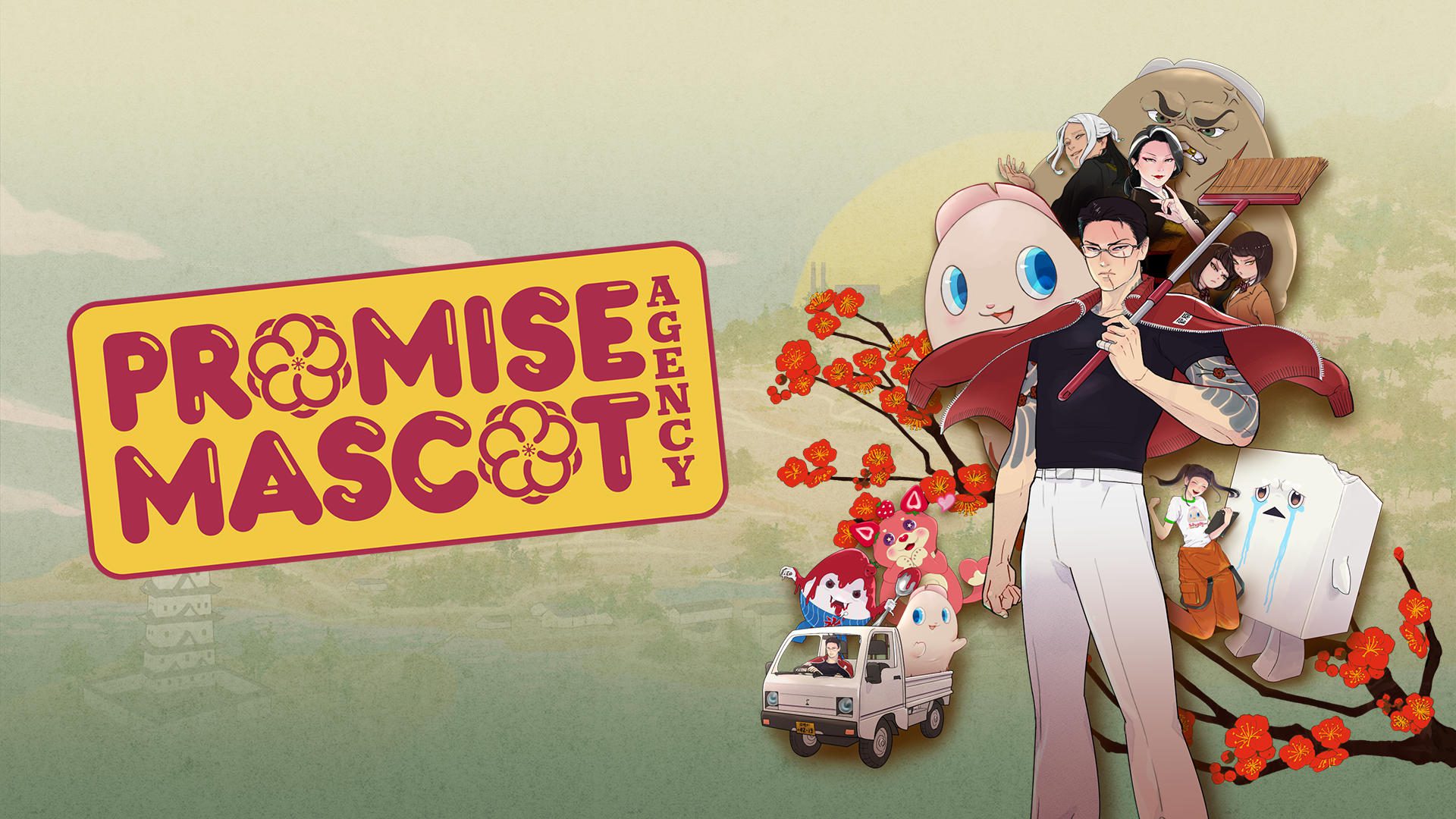 Promise Mascot Agency (Nintendo Switch) – Le test | Nintendo-Town.fr