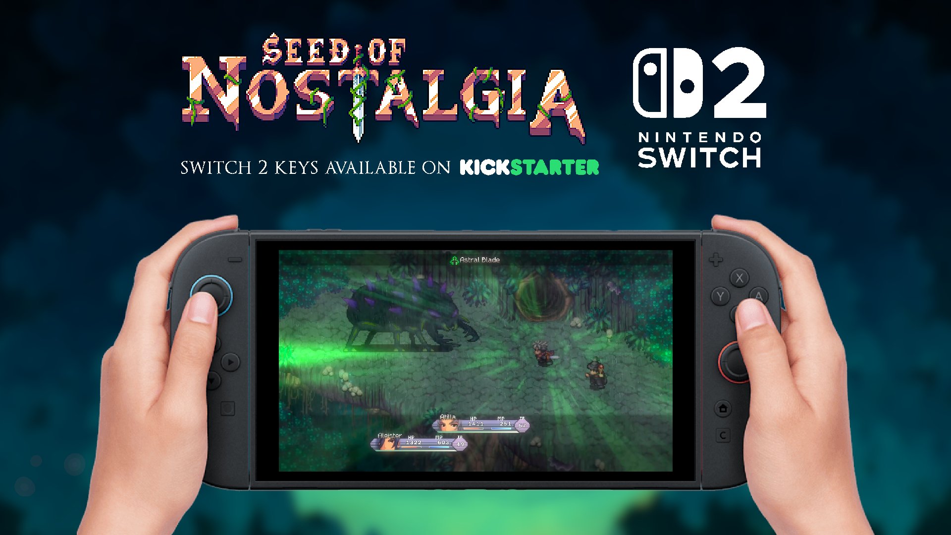 Seed of Nostalgia financé sur Nintendo Switch et Switch 2 | Nintendo ...
