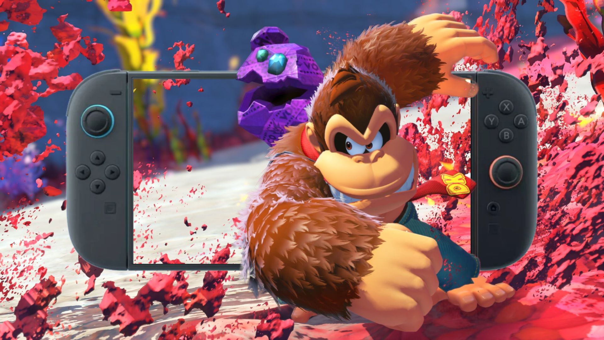Vous vouliez un Nintendo Direct cette semaine, vous l'avez : Donkey Kong Bananza Direct ce ...