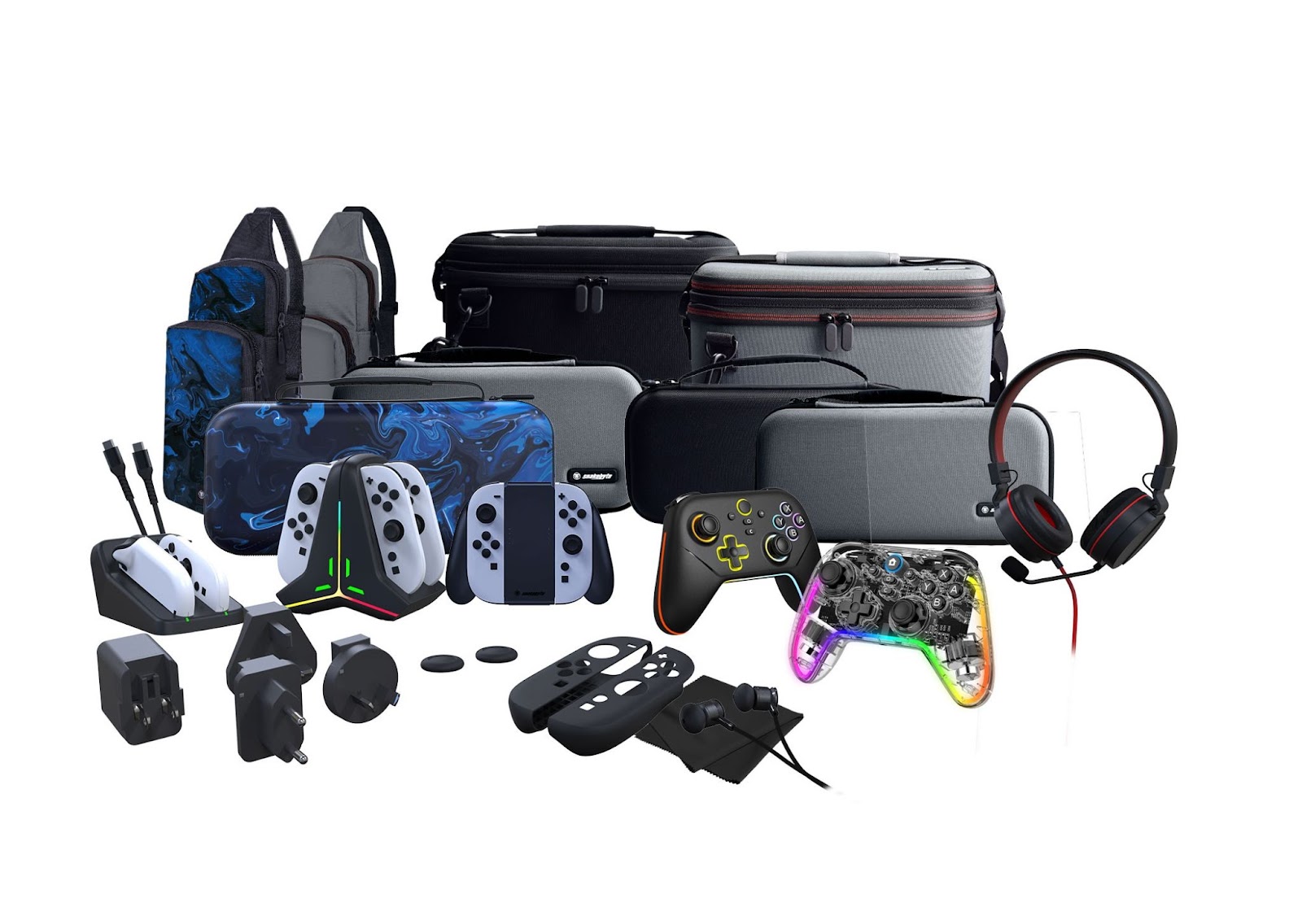 Snakebyte dévoile une gamme d’accessoires pour la Nintendo Switch 2 ...