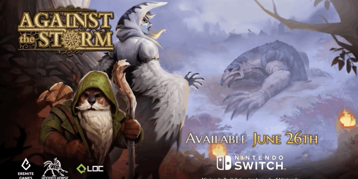 Against the Storm | Nintendo-Town.fr