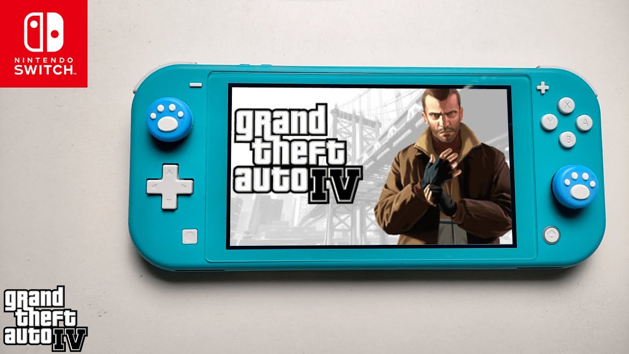 Rumeur : Grand Theft Auto IV pourrait arriver sur Nintendo Switch et ...