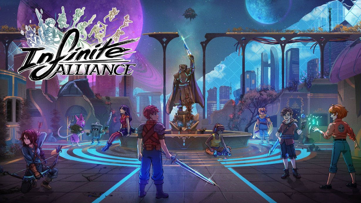 Infinite Alliance : le RPG gratuit arrive sur Nintendo Switch et Switch 2 en 2026 | Nintendo-Town.fr