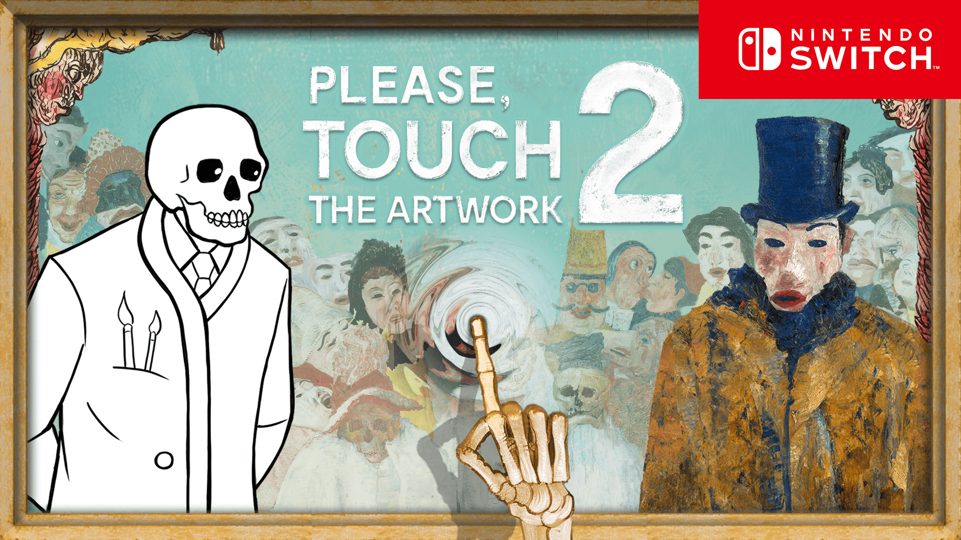 Please, Touch The Artwork 2 arrive sur Nintendo Switch le 23 mai 2025 ...