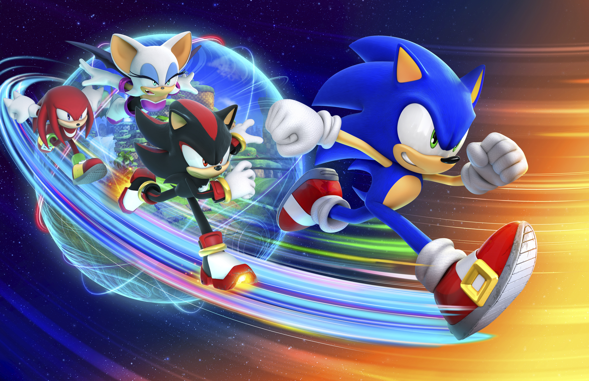 SEGA dévoile "Racing Around the World", la toute nouvelle célébration pour les fans de Sonic the ...