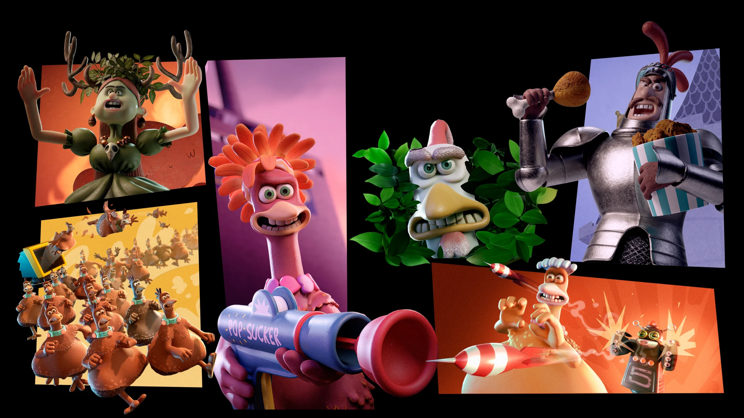 Chicken Run: Commandodu | Nintendo-Town.fr