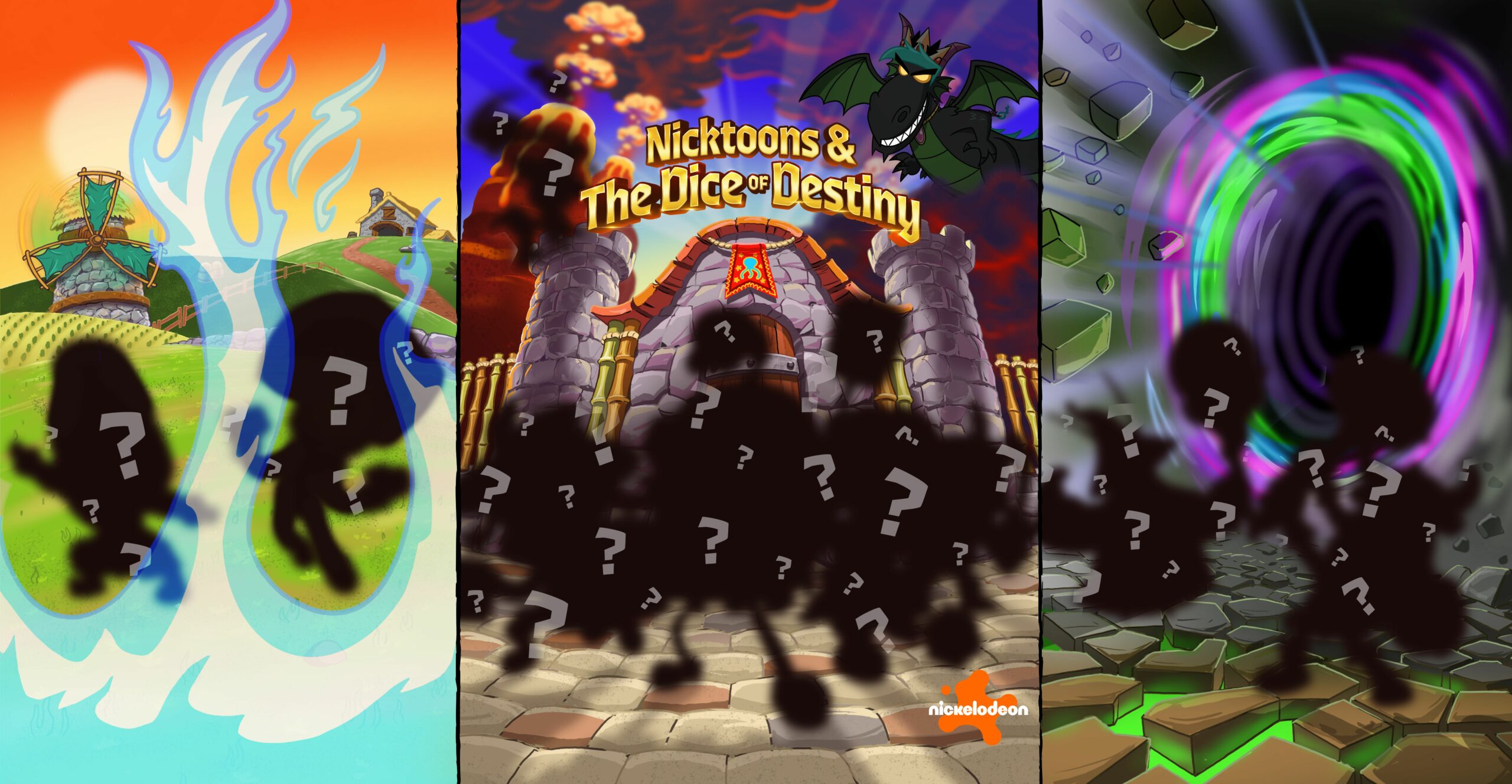 Deine Lieblings-Cartoon-Helden machen ein Abenteuer in Action-RPG ...