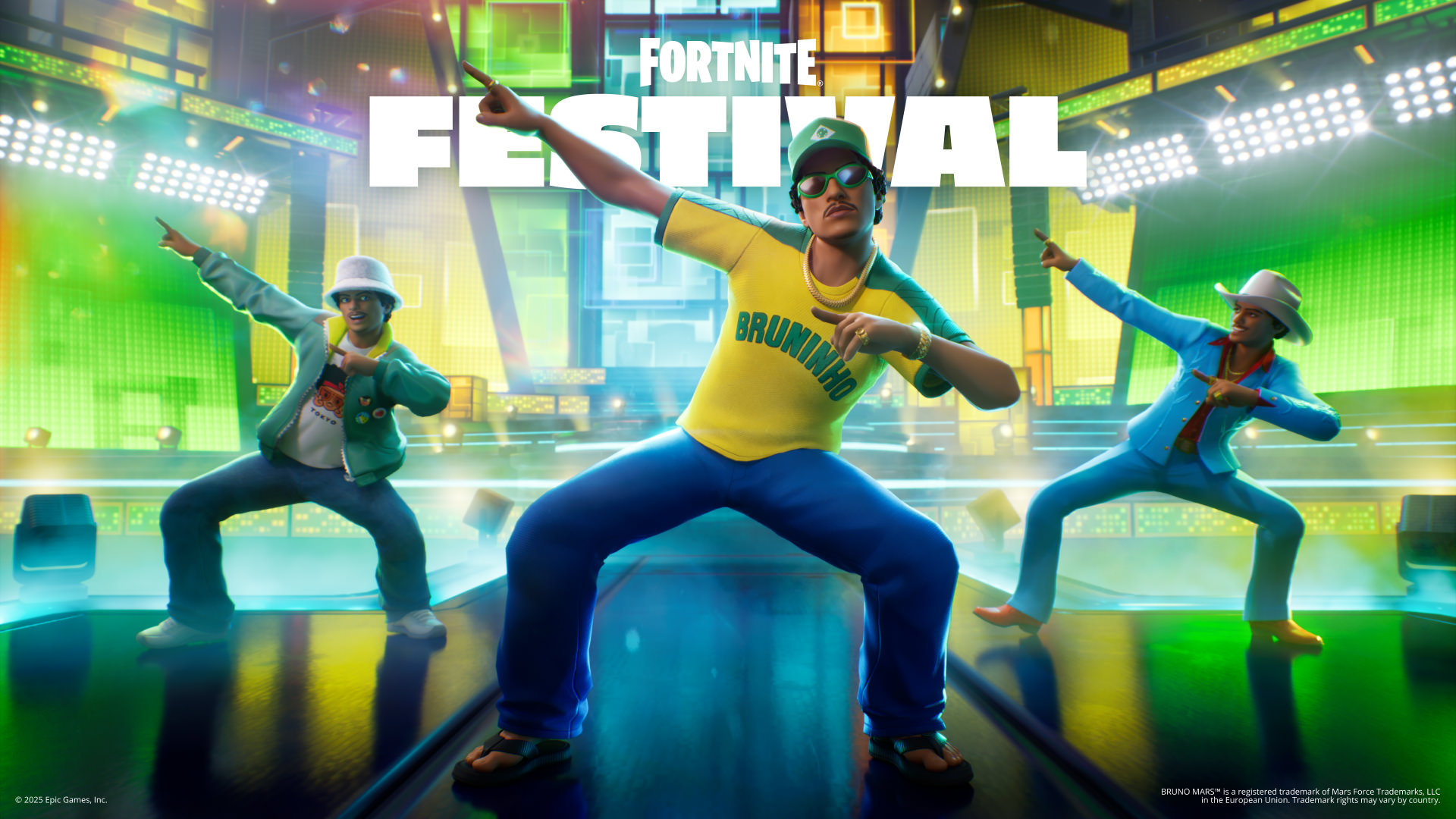 Bruno Mars wird zur Ikone des Fortnite Staffel 9 Festivals - Gamingdeputy Germany