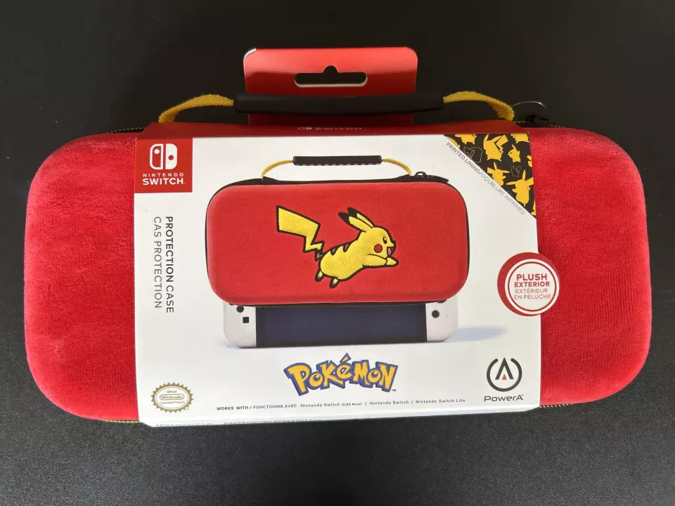Test rapide : pochette Pokémon Pikachu Jump pour Nintendo Switch (OLED ...