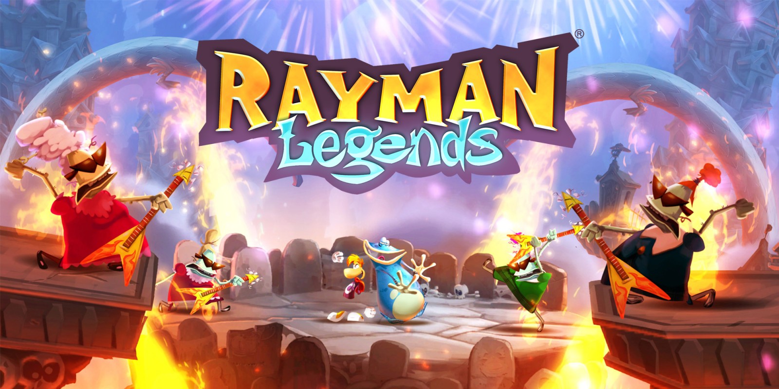 Rayman Legends | Nintendo-Town.fr