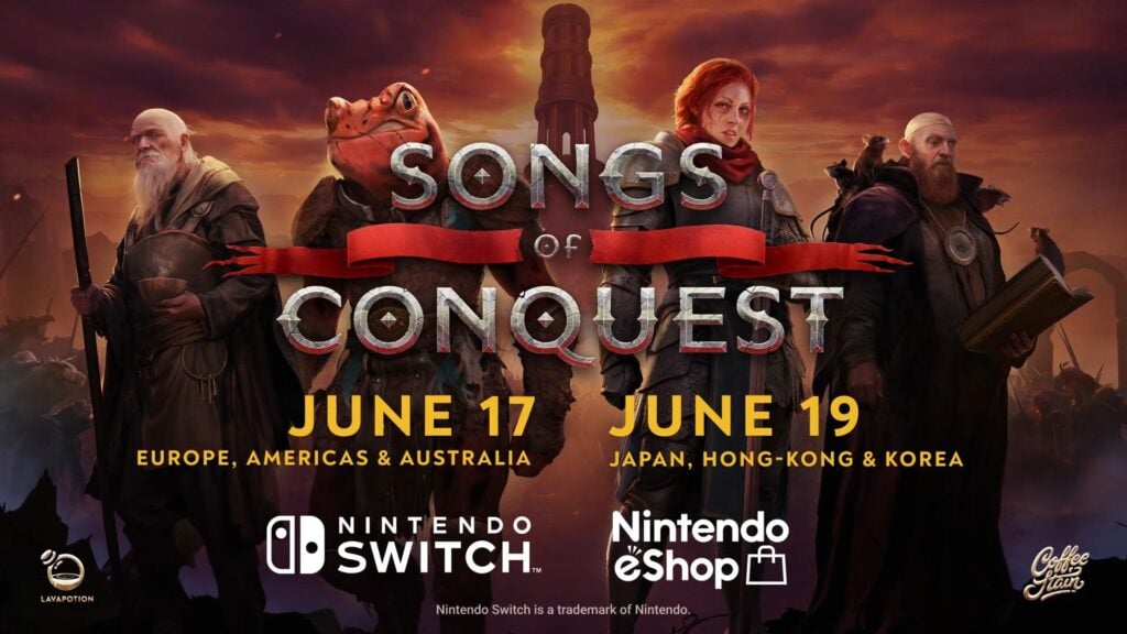 Songs of Conquest débarque sur Nintendo Switch avec son premier DLC ...