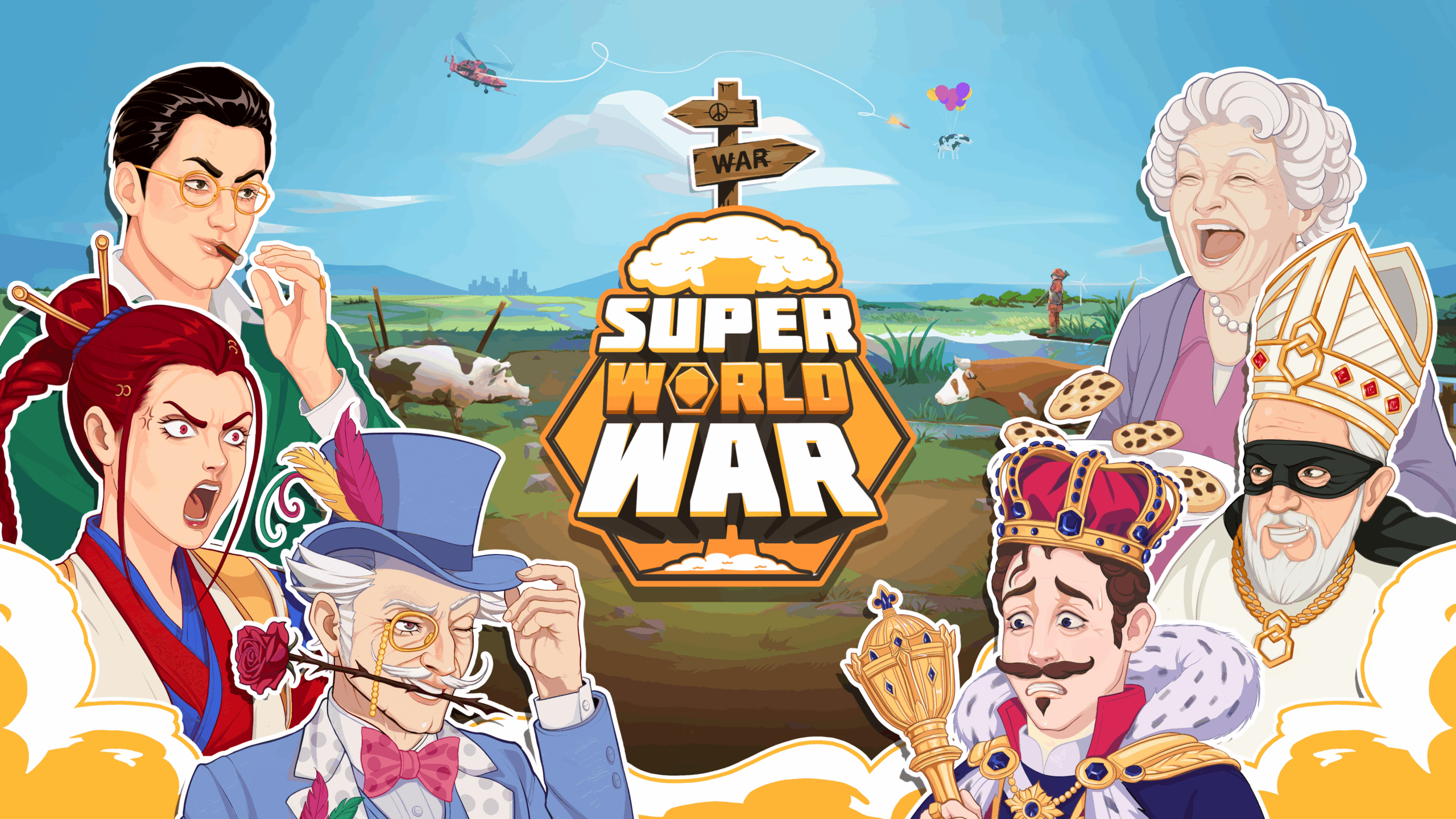 Super World War (Nintendo Switch) – Le test | Nintendo-Town.fr