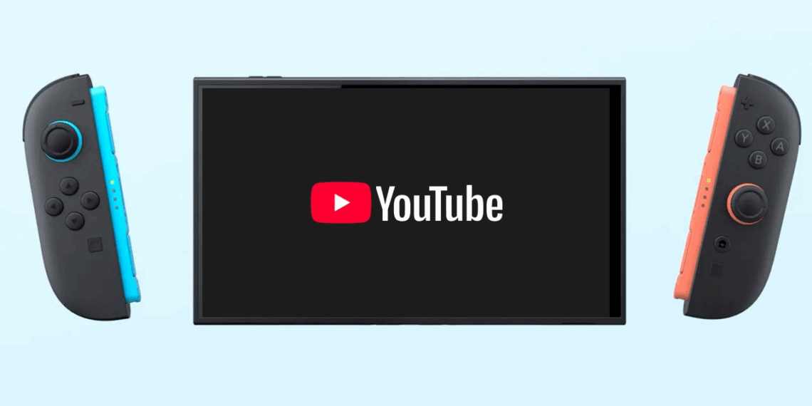 YouTube sur Nintendo Switch 2 : une arrivée imminente confirmée par l ...