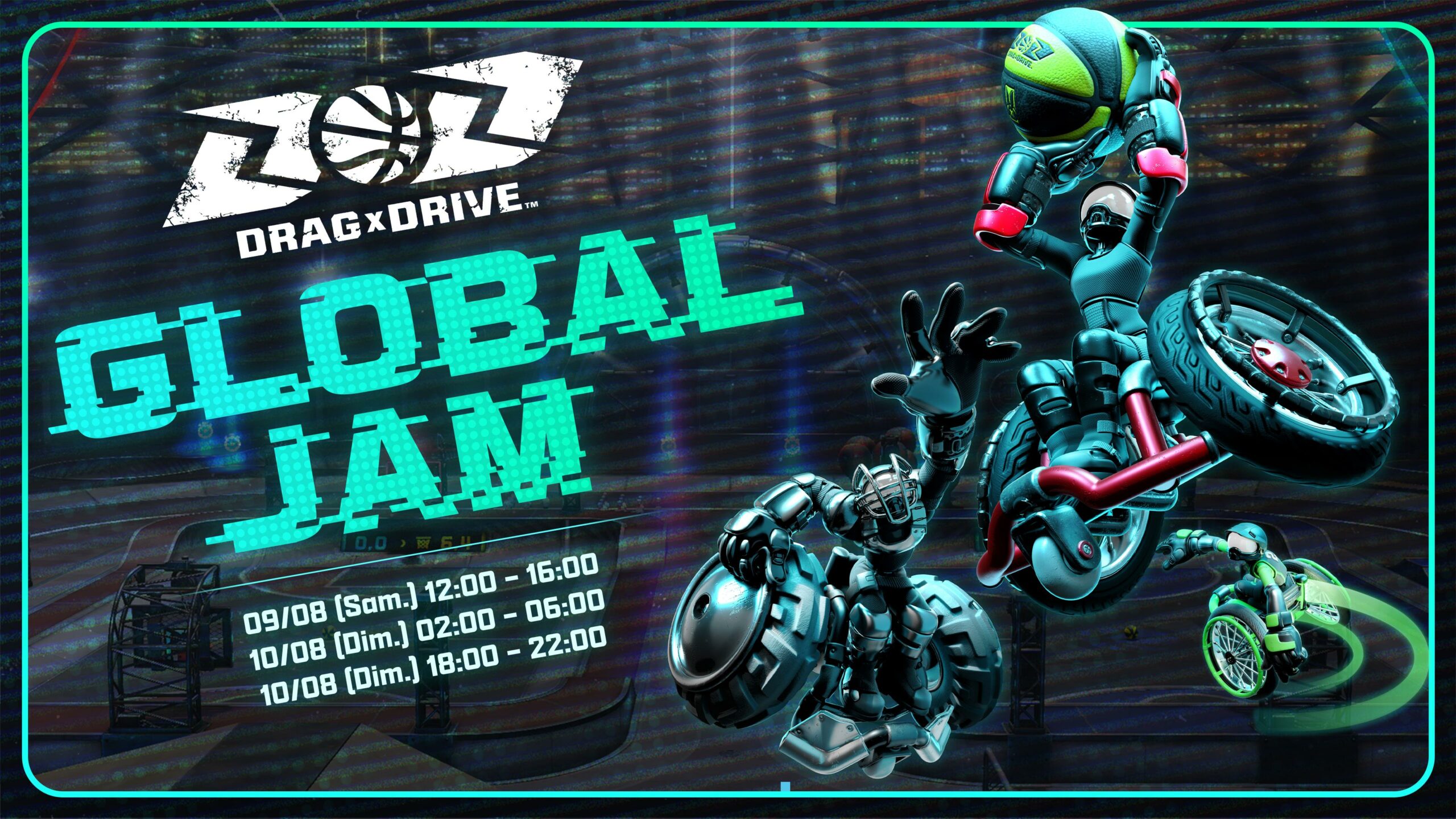 Drag x Drive : un événement démo multijoueur avant la sortie sur Switch ...